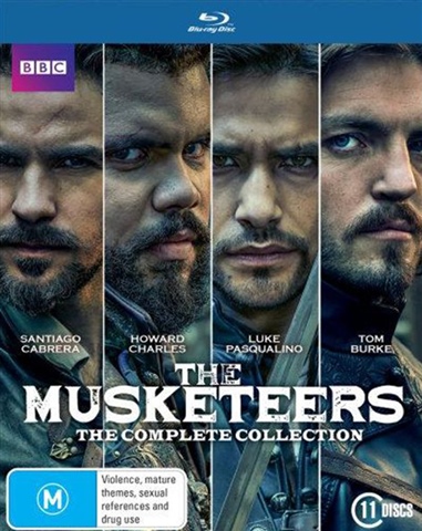 Musketeers Complete Collection, The (12 Discs) - CeX (AU): - Buy, Sell ...