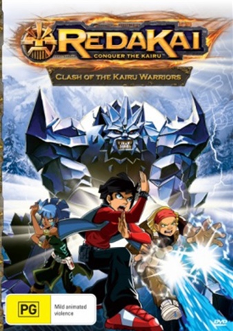 Redakai Clash of the Kairu Warriors - CeX (AU): - Buy, Sell, Donate