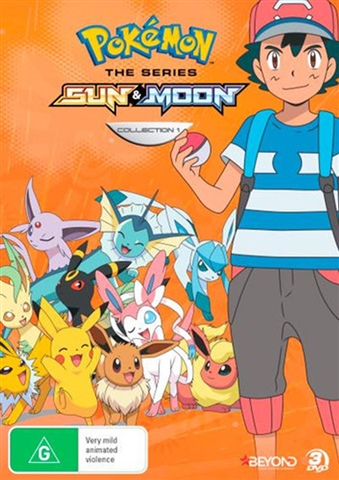 Pokemon: Sun & Moon - Collection 1 (3 Disc) - CeX (AU): - Buy, Sell, Donate