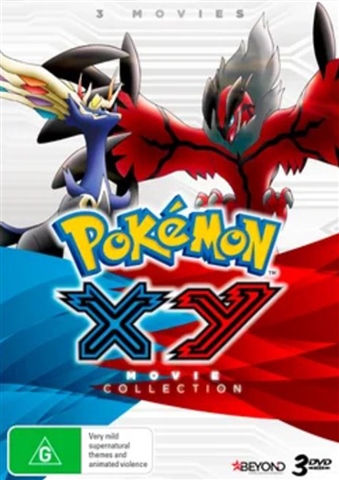Pokemon XY Movies Collection (G) 3 Disc - CeX (AU): - Buy, Sell, Donate