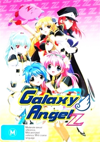 Galaxy Angel Z Season 2 - CeX (AU): - Buy, Sell, Donate