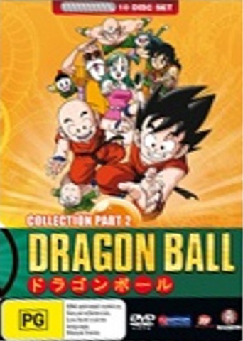Dragon Ball Complete Collection - Part 2 - CeX (AU): - Buy, Sell, Donate