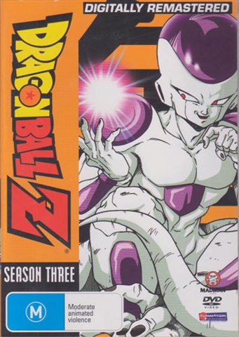 Dragon Ball Z (Remastered Uncut) - Season 3 (6 Disc- 33 Episodes) - CeX ...