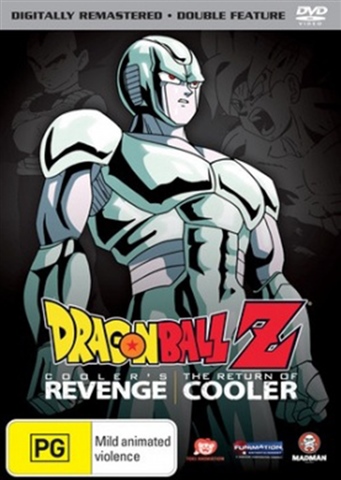 Dragon Ball Z Remastered Movie Coll. V.3 - CeX (AU): - Buy, Sell, Donate