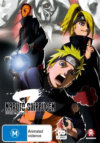 Naruto Shippuden Collection 09 (Eps 101-112) - CeX (AU): - Buy, Sell ...