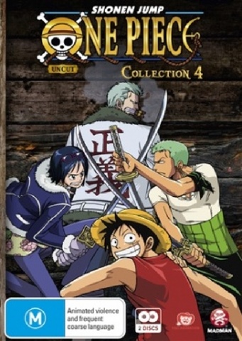 One Piece Collection 4 - CeX (AU): - Buy, Sell, Donate