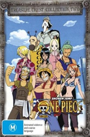 One Piece Treasure Chest Collection One - CeX (AU): - Buy, Sell, Donate