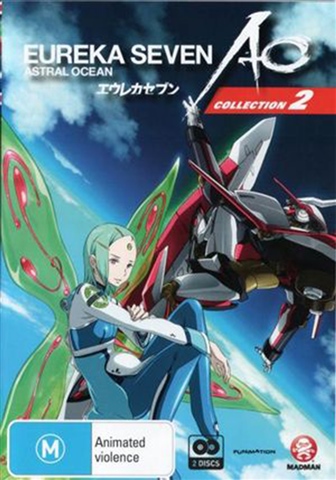Eureka Seven AO Collection 2 - CeX (AU): - Buy, Sell, Donate