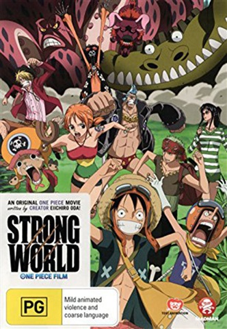 One Piece Film: Strong World - CeX (AU): - Buy, Sell, Donate