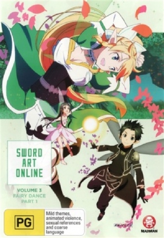 Sword Art Online - Aincrad : Vol 3 : Part 1 : Eps 15-19 - CeX (AU ...