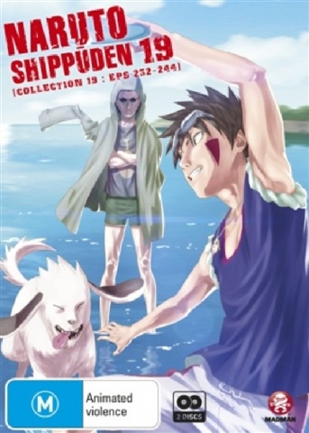 Naruto Shippuden Collection 19 (Eps 232-244) - CeX (AU): - Buy, Sell ...