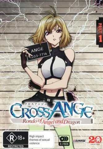 Cross Ange Rondo of Angel and Dragon Part 1 - CeX (AU): - Buy, Sell, Donate