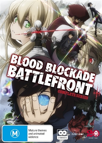 Blood Blockade Battlefront Complete Series - CeX (AU): - Buy, Sell, Donate