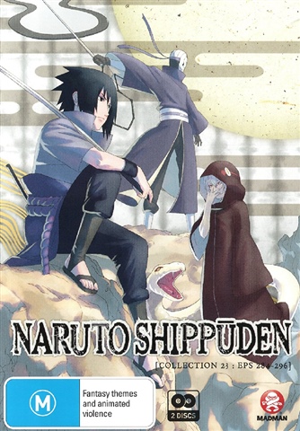 Naruto Shippuden: Collection 23 (Eps 284-296) - CeX (AU): - Buy, Sell ...