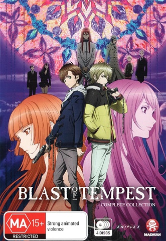 Blast Of Tempest Series Collection : Subtitled Edition - CeX (AU ...