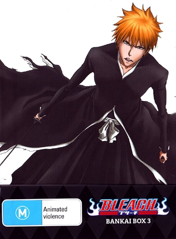 Bleach Bankai: Box 3 [Eps 230-303] *12Disc - CeX (AU): - Buy, Sell, Donate