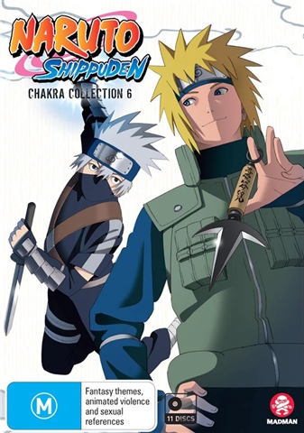 Naruto Shippuden Chakra - Collection 6 (M) 11 Disc - CeX (AU): - Buy ...