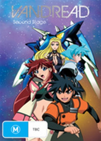 Vandread - Second Stage - CeX (AU): - Buy, Sell, Donate