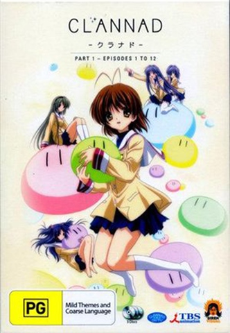 Clannad: Part 1 Episodes 1 - 12 - CeX (AU): - Buy, Sell, Donate