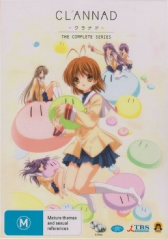 Clannad - The Complete Series (M) 6 Disc - CeX (AU): - Buy, Sell, Donate