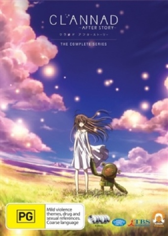 Clannad After Story: Complete Series 6 Discs - CeX (AU): - Buy, Sell ...