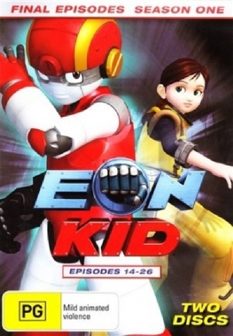 Eon Kid: Season 1 - Volume 2 (PG) - CeX (AU): - Buy, Sell, Donate