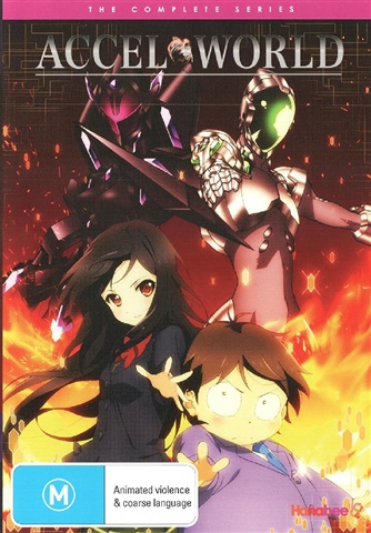 Accel World The Complete Series - CeX (AU): - Buy, Sell, Donate