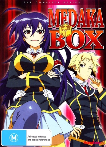 Medaka Box -The Complete Series - CeX (AU): - Buy, Sell, Donate