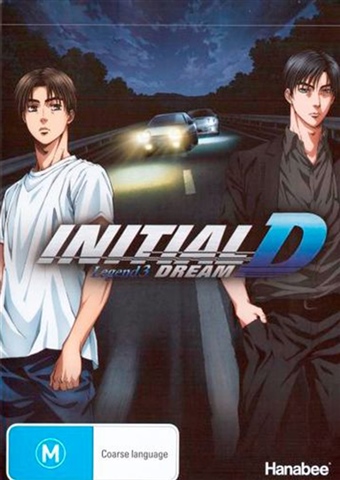 Initial D: Legend 3 - Dream - CeX (AU): - Buy, Sell, Donate