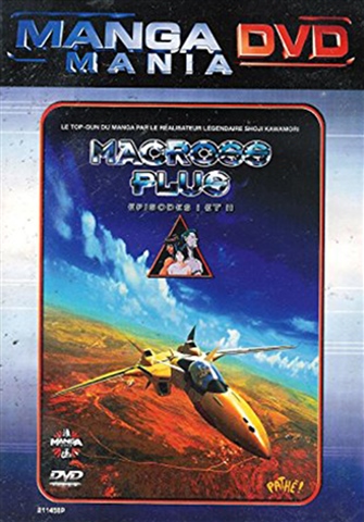 Macross Plus Episodes 1-2 (12) - CeX (AU): - Buy, Sell, Donate