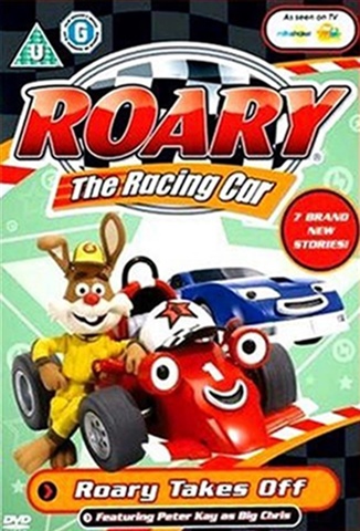 Roary The Racing Car - Roary Takes Off - CeX (AU): - Buy, Sell, Donate
