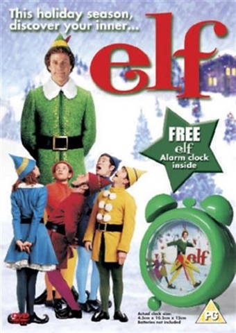 Elf (PG) 1 Disc *No Alarm Clock* - CeX (AU): - Buy, Sell, Donate