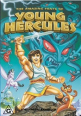 Amazing Feats Of Young Hercules, The (G) - CeX (AU): - Buy, Sell, Donate