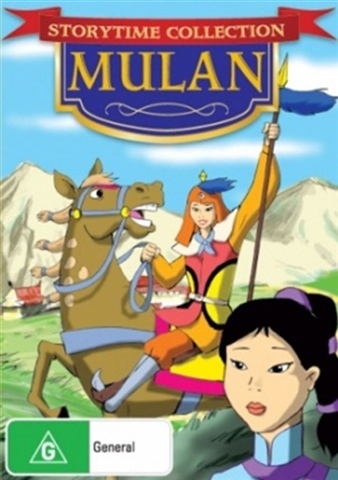 Mulan (Cartoon) - CeX (AU): - Buy, Sell, Donate