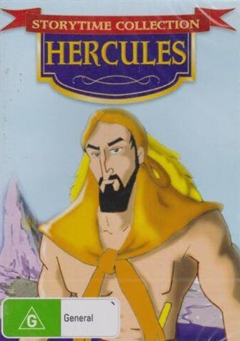 Hercules (G) Storytime Collection - CeX (AU): - Buy, Sell, Donate