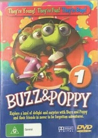 Buzz And Poppy Volume 1 - CeX (AU): - Buy, Sell, Donate