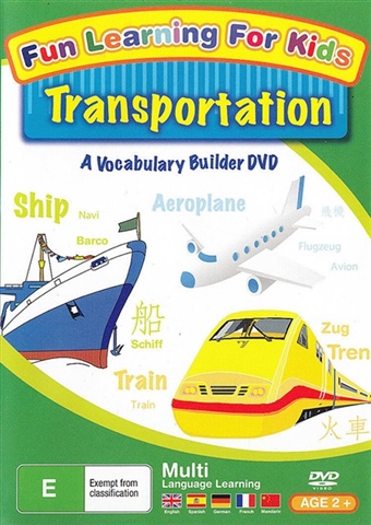 Transportation Learing For Kids - CeX (AU): - Buy, Sell, Donate