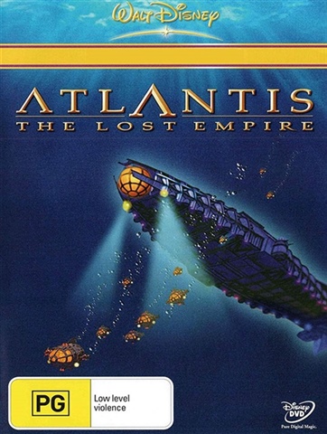Atlantis - The Lost Empire (2 Disc) - CeX (AU): - Buy, Sell, Donate