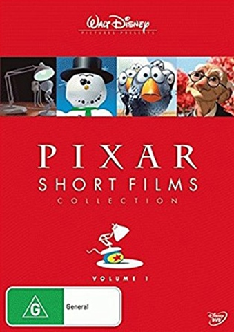 Pixar Short Film Collection - Volume 1 - CeX (AU): - Buy, Sell, Donate
