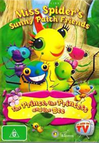 Miss Spider's Sunny Patch Friends - The - The Prince, Princess and Bee ...