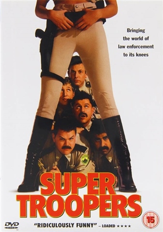 Super Troopers (15) - CeX (AU): - Buy, Sell, Donate