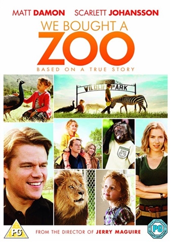 We Bought A Zoo (PG) 2011 - CeX (AU): - Buy, Sell, Donate