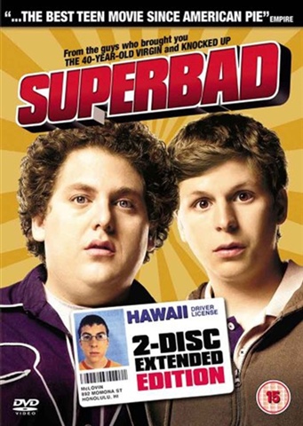 Superbad (15) Extended Cut 2 Disc - CeX (AU): - Buy, Sell, Donate