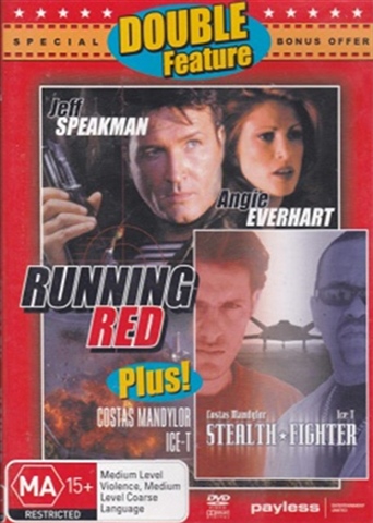 Running Red / Stealth Fighter - CeX (AU): - Buy, Sell, Donate