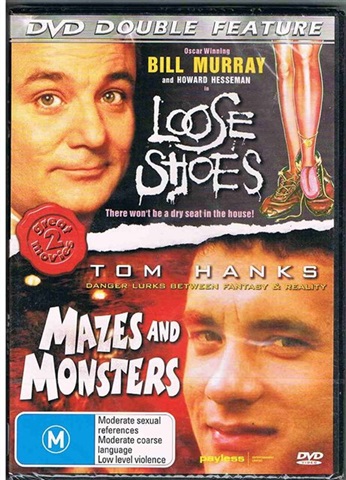 Loose Shoes / Mazes And Monsters (M) - CeX (AU): - Buy, Sell, Donate