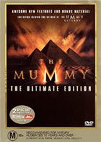 Mummy, The Ultimate Edition - CeX (AU): - Buy, Sell, Donate