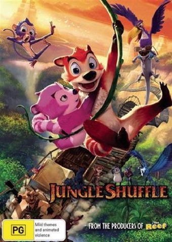 Jungle Shuffle - CeX (AU): - Buy, Sell, Donate
