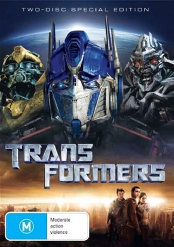 Transformers (2007) 2 Discs - CeX (AU): - Buy, Sell, Donate