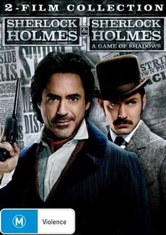 Sherlock Holmes & Sherlock Holmes - A Game Of Shadows - CeX (AU): - Buy ...