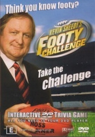 Kevin Sheedy's Footy Challenge - CeX (AU): - Buy, Sell, Donate